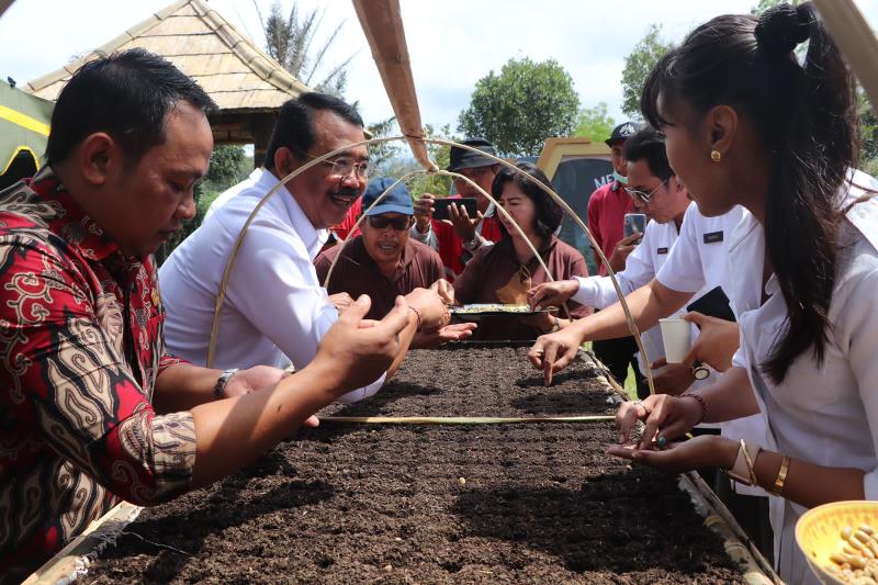 Memperingati Hari Kopi Sedunia Badung Unggulkan Kopi Arabika Bali